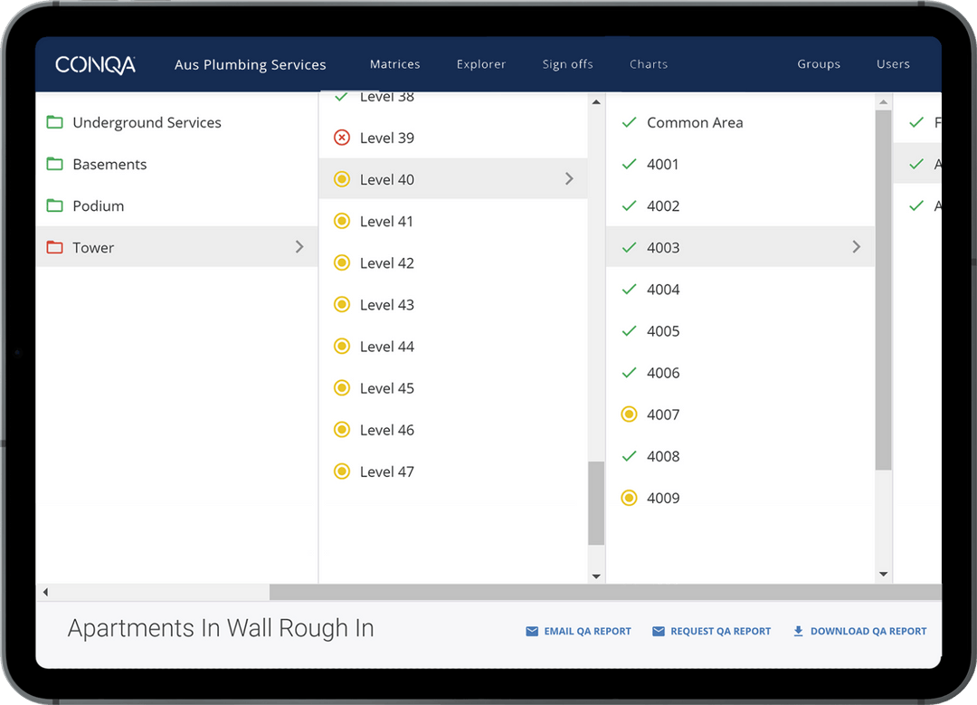 CONQA | Construction QA Software